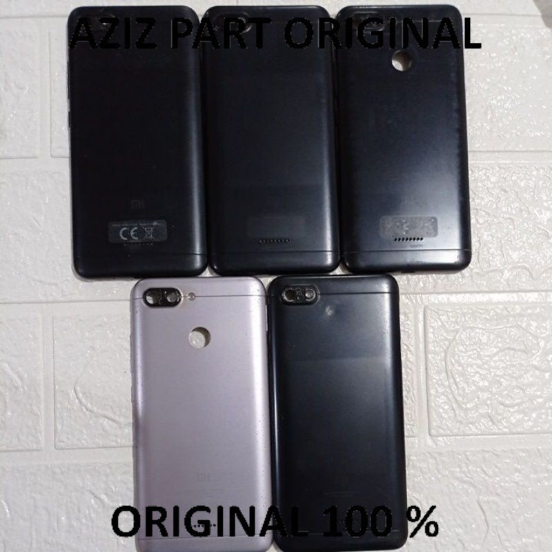 Jual CASING REDMI 6A ORIGINAL COPOTAN | Shopee Indonesia