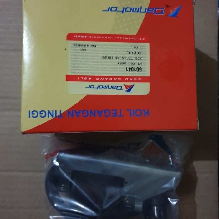 Jual promosi toko Coil Koil Vespa Exclusive Excel Danmotor Original ...