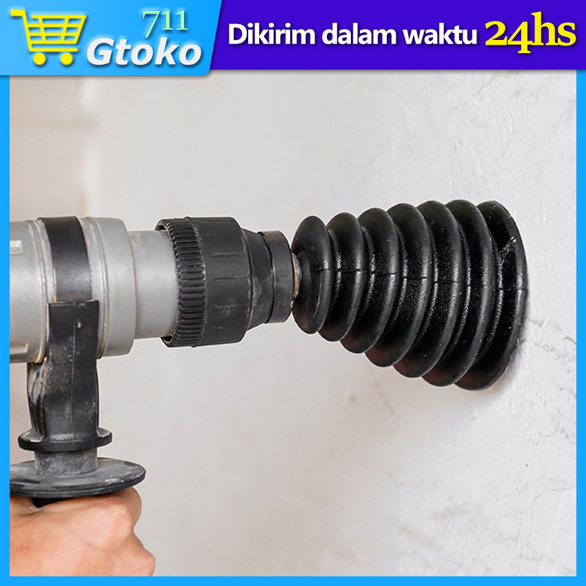 Jual Karet Penutup Mata Bor Listrik Silikon Electric Drill Dust Cover ...