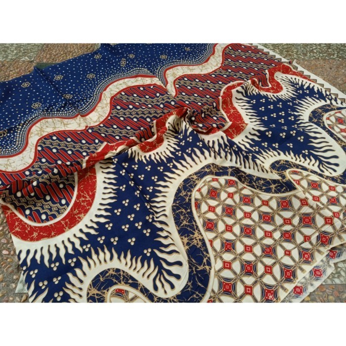 Jual Kain Batik SOLO ( Bahan Paris ) motif galaran parang kawung ...