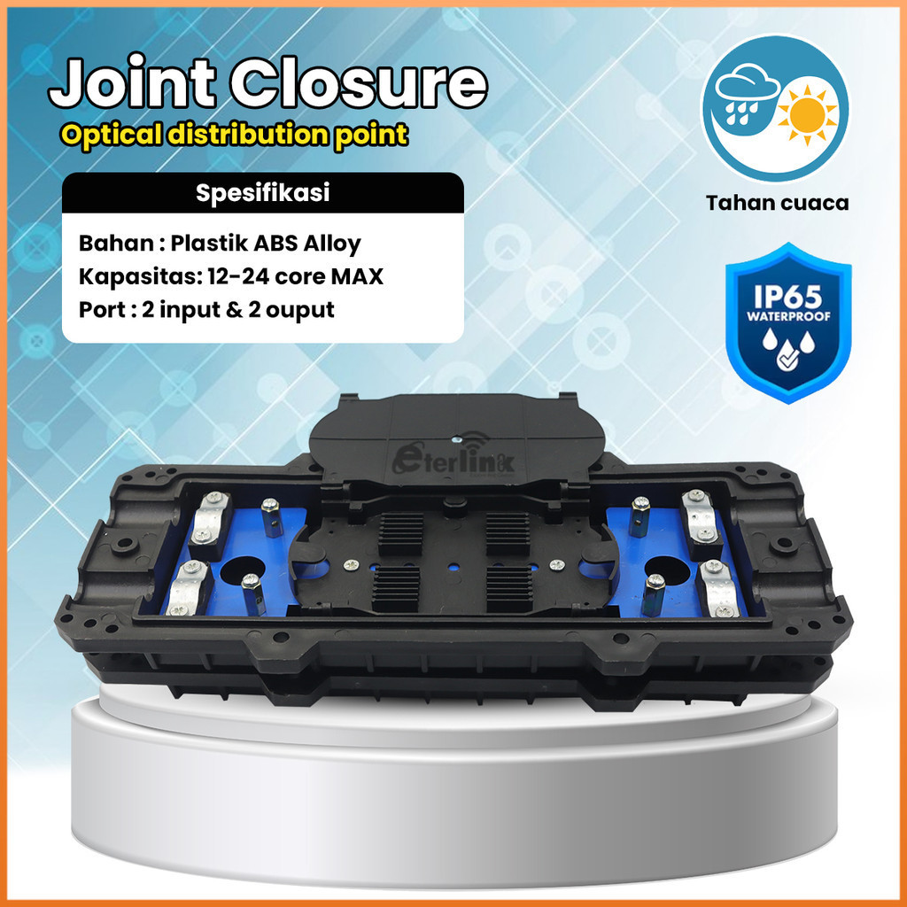 Jual Box Sambungan Fiber Optic // Joint Closure 12-24 Core // Terminal ...