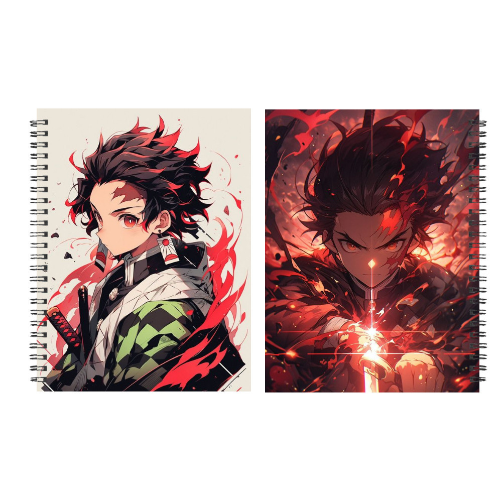 Jual NOTEBOOK DEMON SLAYER / KIMETSU NO YAIBA A5 ISI 50 LEMBAR POLOS ...