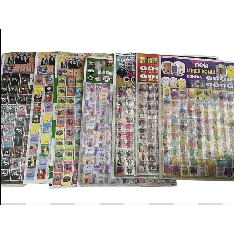 Jual mainan tebak gambar berhadiah/ persamaan stiker | Shopee Indonesia Jual mainan tebak gambar berhadiah/ persamaan stiker | Shopee Indonesia