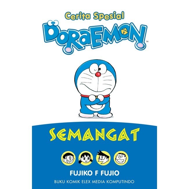 Jual KOMIK SERI : Doraemon Cerita Spesial - Fujiko F. Fujio (ready ...