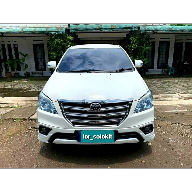 Jual Bodykit Cover Innova Luxury Barong Bodi Kit Inova Inofa body kit ...