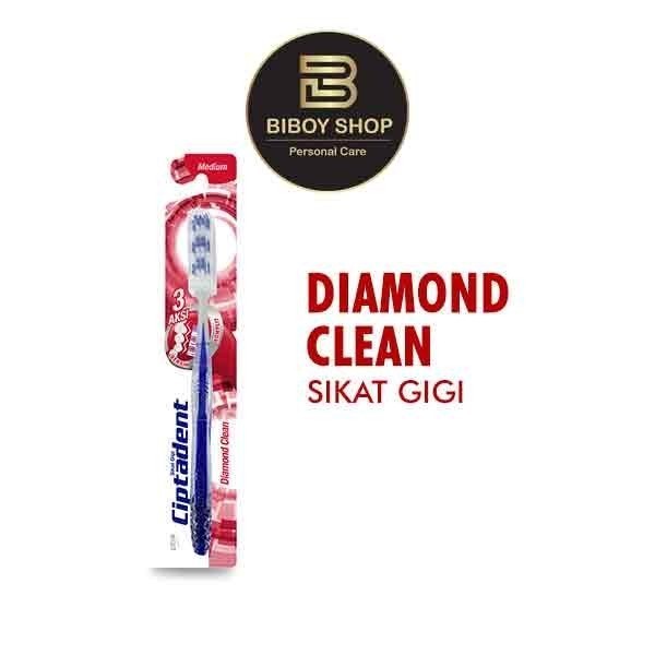 Jual Sikat Gigi Ciptadent VARIAN Diamond clean CLASSIC Clean Soft Biboy ...
