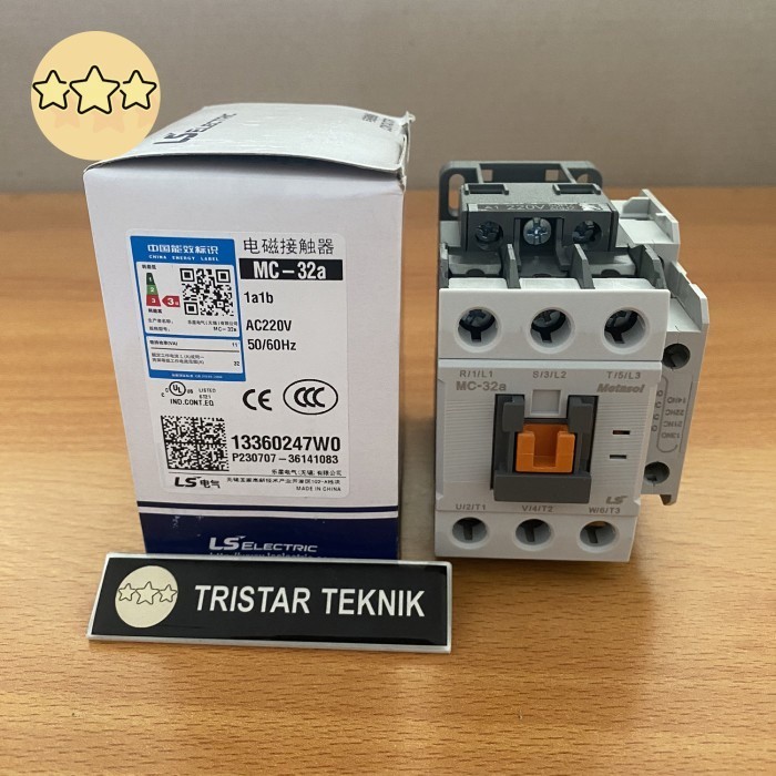 Jual MC32 MC-32 KONTAKTOR MC 32A 32 Contactor LS MC-32a MC83a GMC-32 GMC32 | Shopee Indonesia