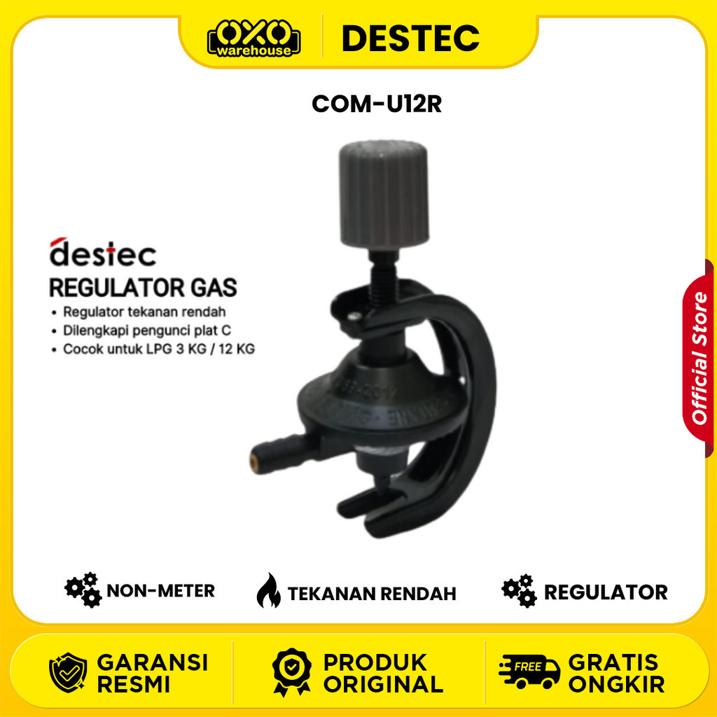 Jual DESTEC COM Regulator U12R NON METER R Garansi Resmi | Shopee Indonesia