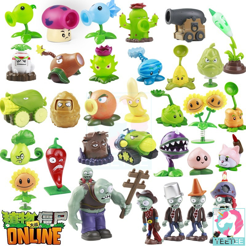 Jual Mainan Anak Plant vs Zombie Tembak Plants Zombies Bisa Nembak ...