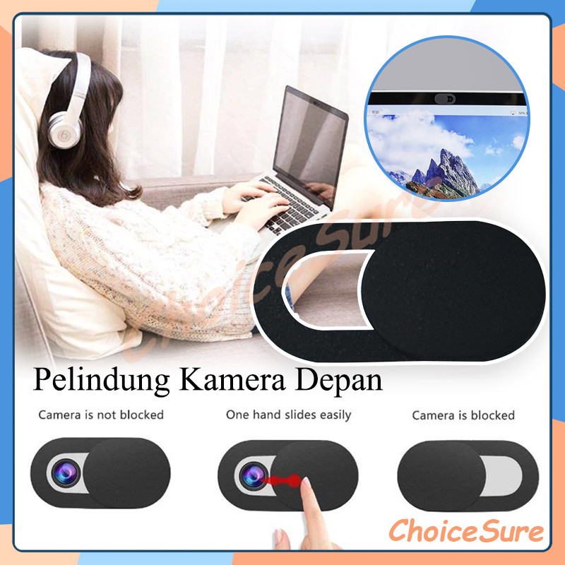 Jual 5PCS Pelindung Kamera Depan Hp / Cover Camera Pelindung Laptop ...