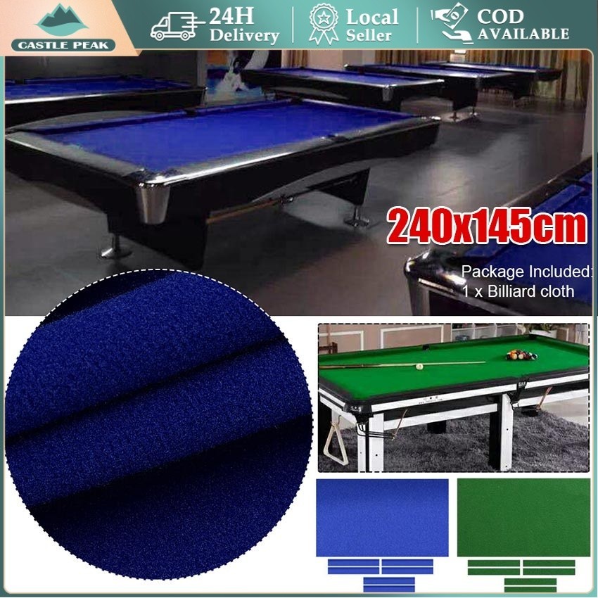 Jual kain billiard 7 ft / Kain laken Billiard 7 ft/ 7 Ft Billiard Table ...