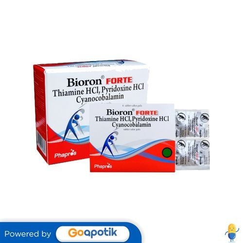 Jual Bioron Forte Box 28 Tablet | Shopee Indonesia
