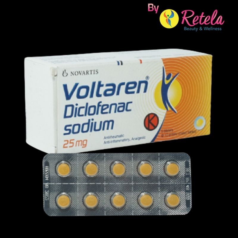 Jual VOLTAREN ENTERIC C 25MG 1 STRIP 10 TABLET | Shopee Indonesia