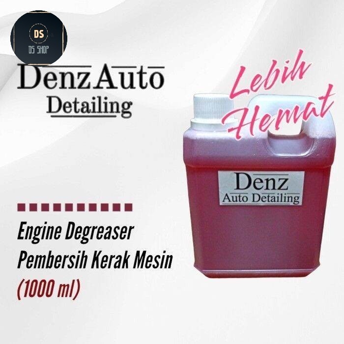 Jual Pembersih Kerak Mesin Denz Auto Detailing Engine Degreaser 1 Liter ...