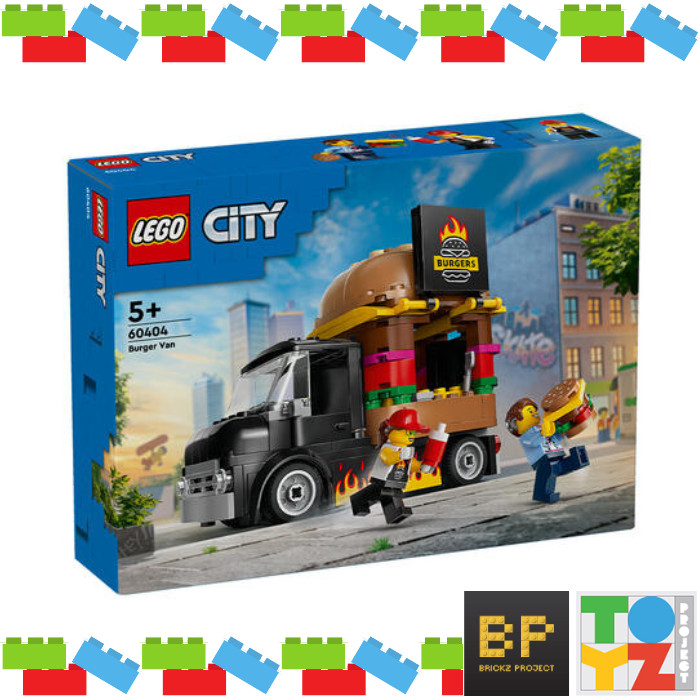 Jual Lego 60404 City - Burger Truck | Shopee Indonesia