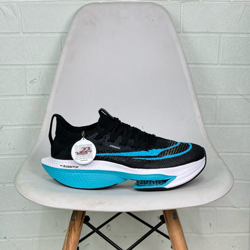 Jual Sepatu Nike Zoom Alphafly Next% 2 Black Blue White | Shopee Indonesia