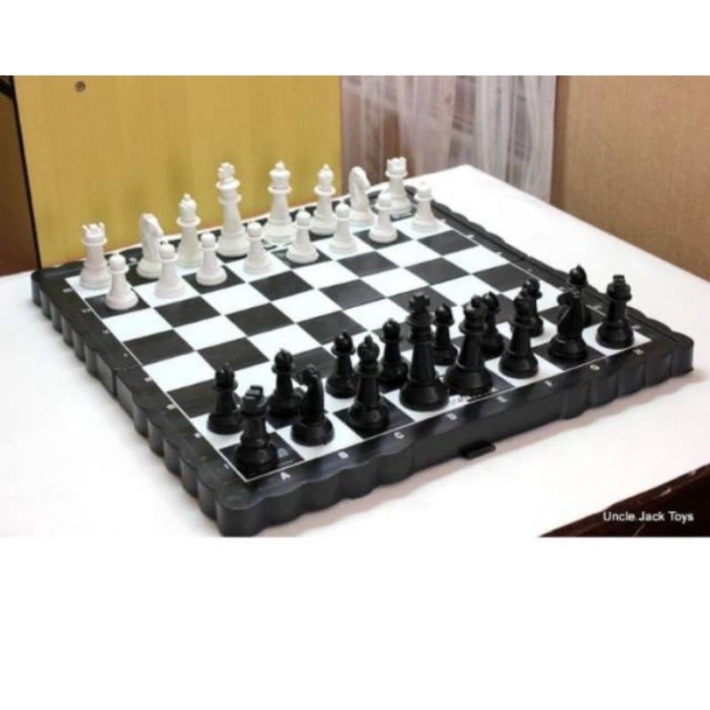 Jual ( BISA COD ) PROMO Mainan Papan Catur Chess Board Game Ukuran ...