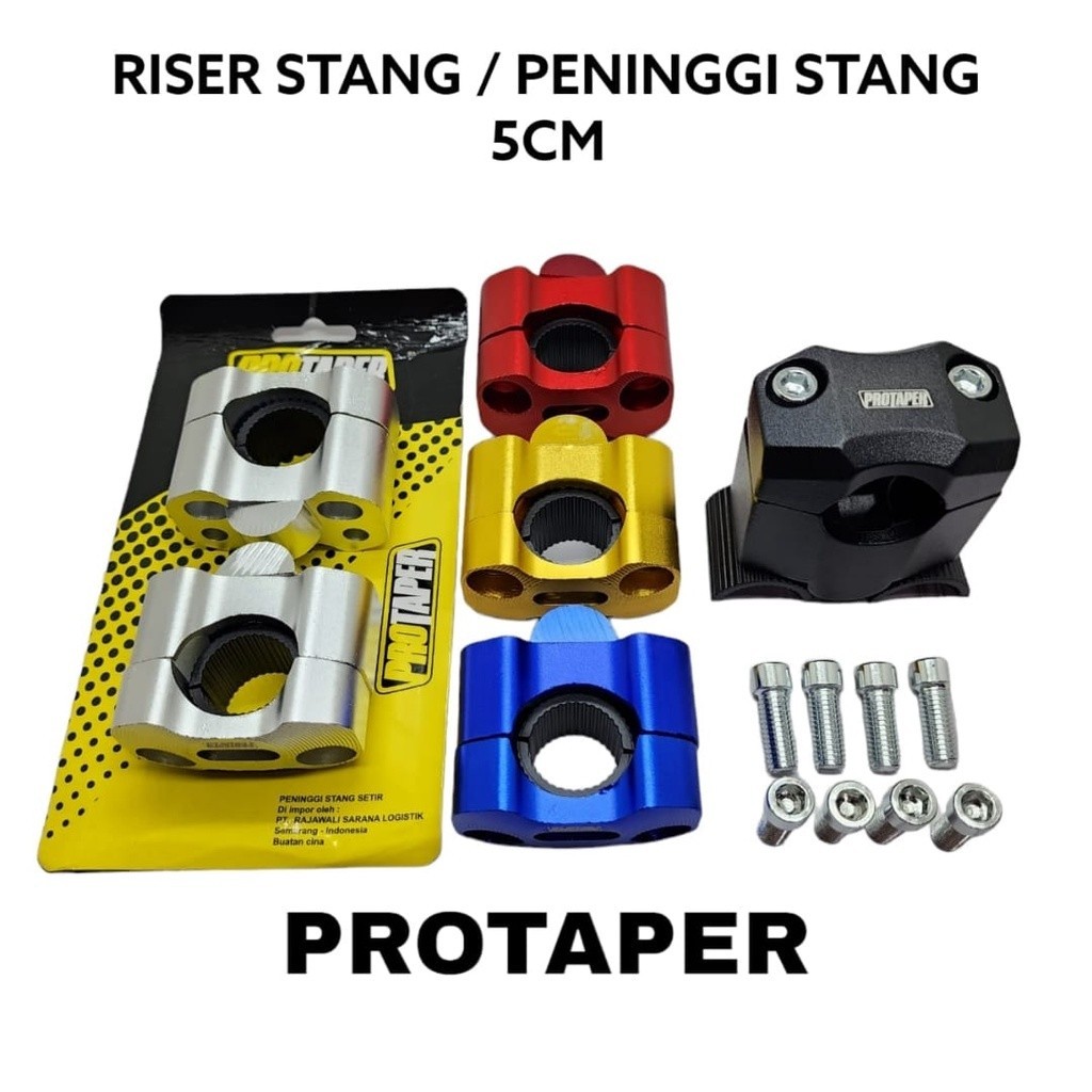 Jual OMS RISER STANG PROTAPER PENINGGI STANG UNIVERSAL SEMUA UKURAN ...