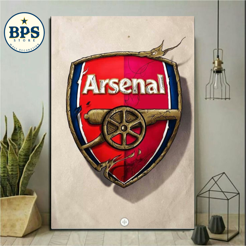 Jual POSTER KAYU ARSENAL - POSTER ARSENAL - POSTER SEPAKBOLA - HIASAN ...