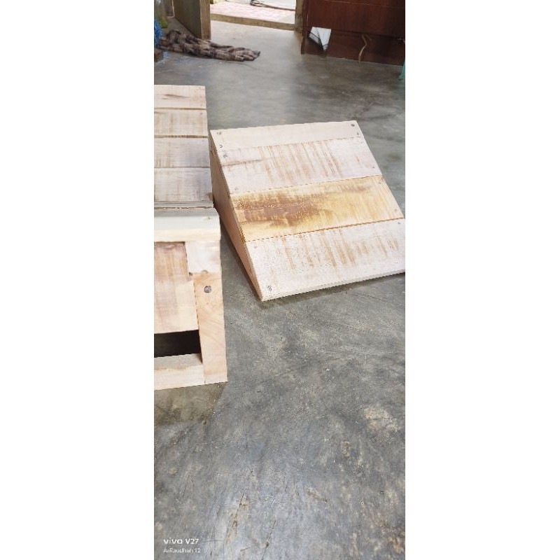 Jual Tanjakan Motor Tanjakan Kayu Wooden Ramp Jembatan Kursi Roda ...