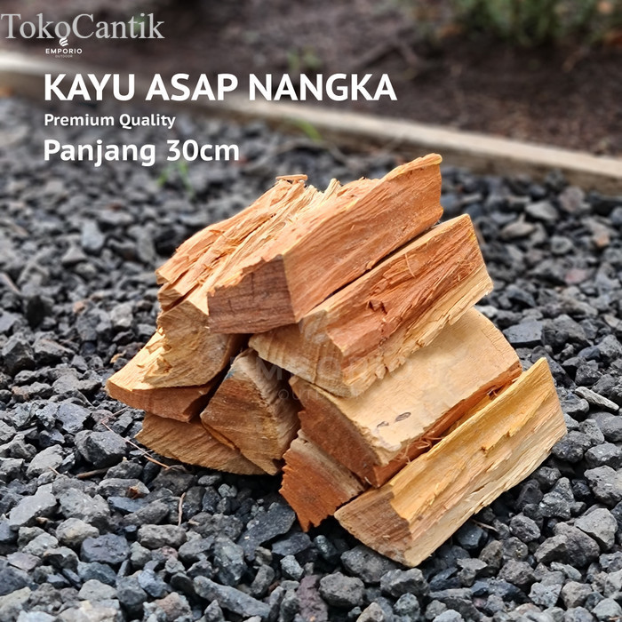 Jual Kayu Bakar Asap Nangka Firewood Smoke Wood - Panjang 30CM murah ...