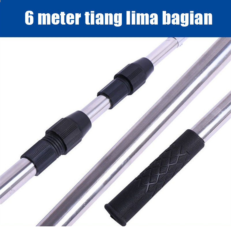 Jual Alat Tongkat Pemetik Buah Panjang Telescopik Pemangkasan Ranting Pohon Gergaji Tree Pruner ...