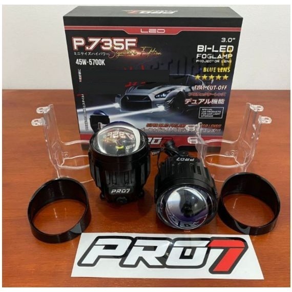 Jual Foglamp BILED PRO7 P735F signature edition 3 inch 45 55W watt ...