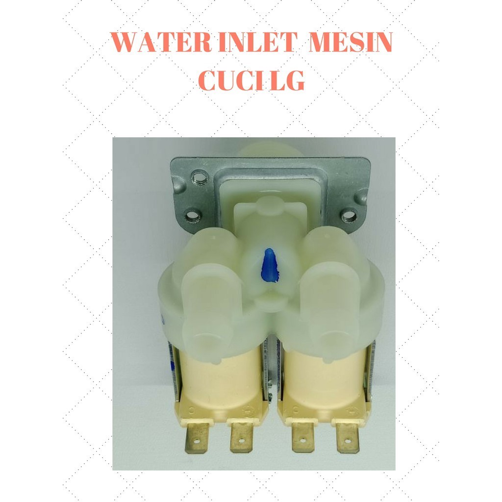 Jual WATER INLET 5220FR1251E 5221EN1005B VALVE INLET -SOLENOID MESIN ...