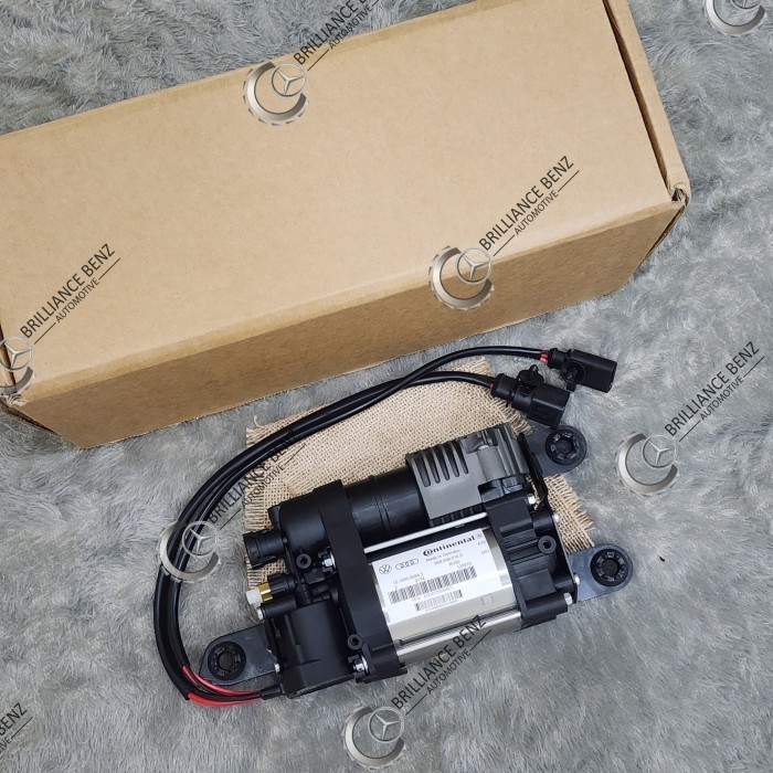 Jual KOMPRESSOR SHOCK AIR SUSPENSION PORSCHE MACAN / POMPA AIRMATIC ...