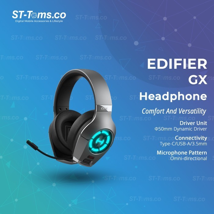 Jual Hecate By Edifier GX Wired Gaming Headphone Hi-Res Multi Platform | Shopee Indonesia