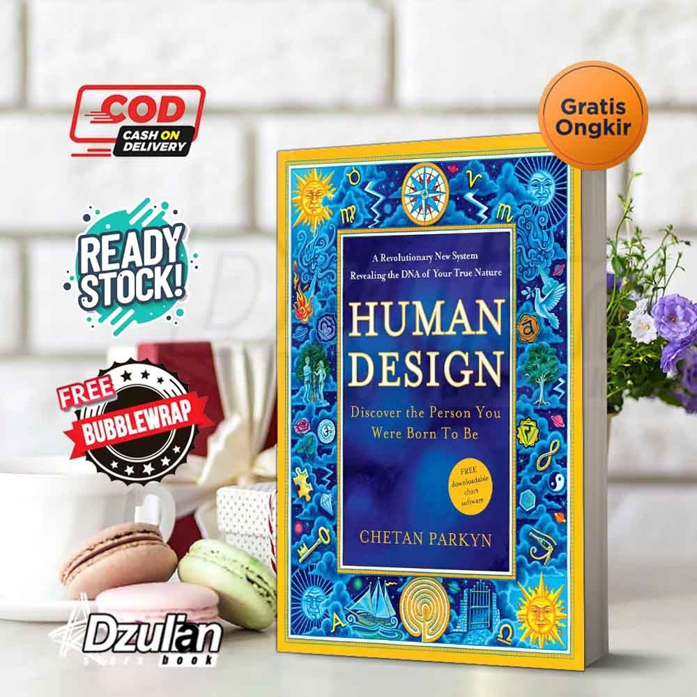 Jual Buku Human Design: Discover the Person You Were Born to Be ...