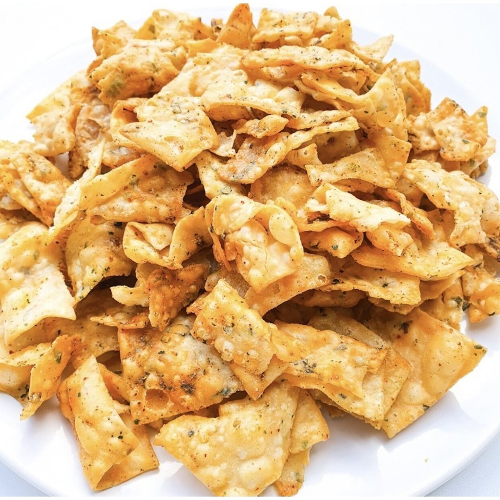 Jual MAKHESA - KERIPIK PANGSIT ORIGINAL BAWANG RENYAH GURIH !!! 200 ...