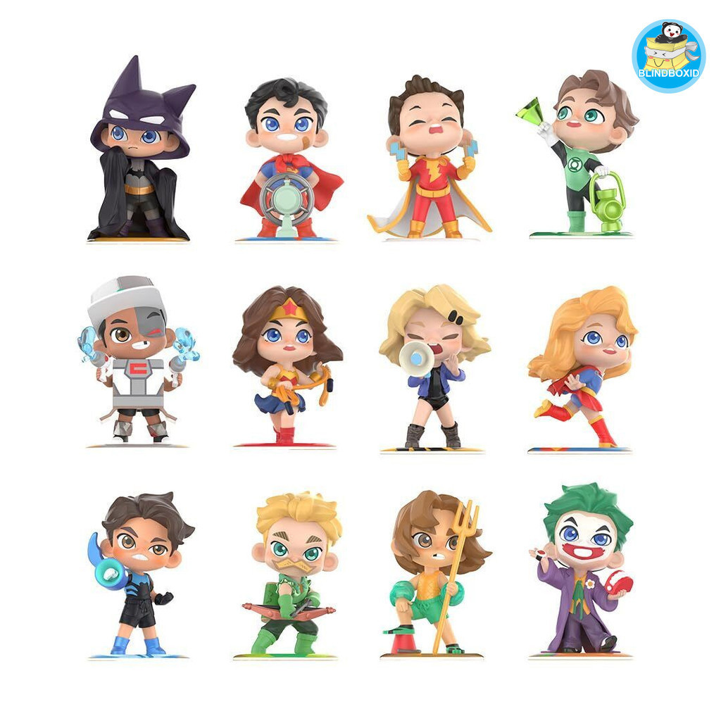 Jual POP MART - DC Justice League Childhood Series - 1pc | Shopee Indonesia