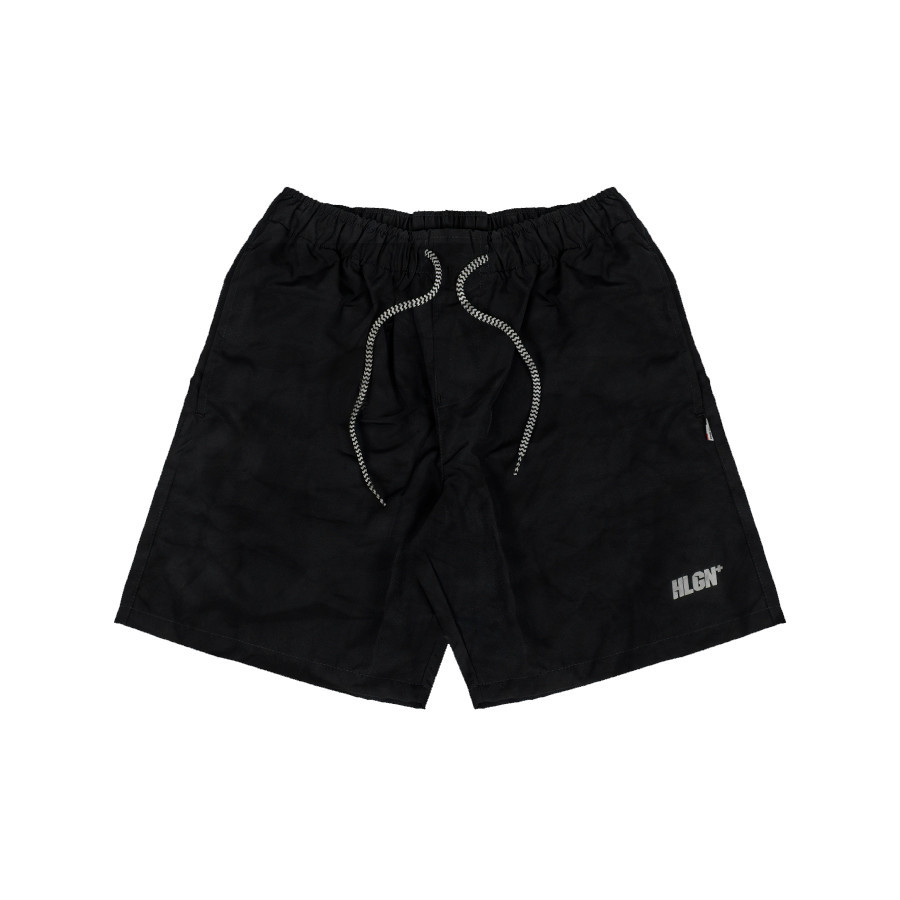 Jual Hooligans Boardshort Atletico Black | Shopee Indonesia