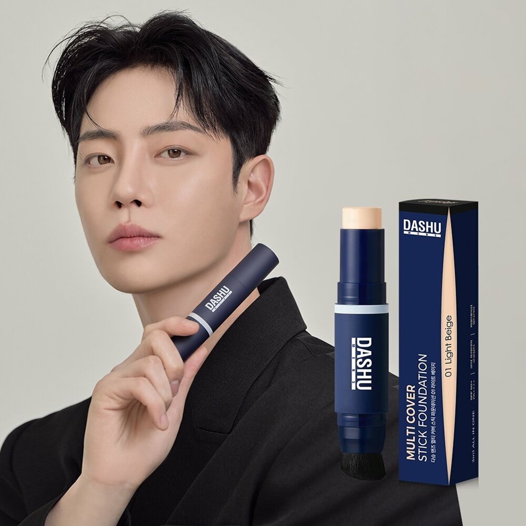 Jual Dashu Mens Multi Cover Stick Foundation SPF50+ PA++++ Korea Makeup ...