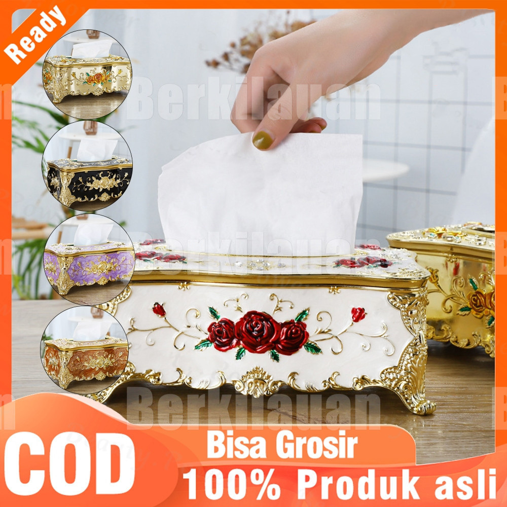 Jual Mewah Tuba Kotak Tisu Kotak Handuk Kertas Kotak Tisu Cantik Tempat ...