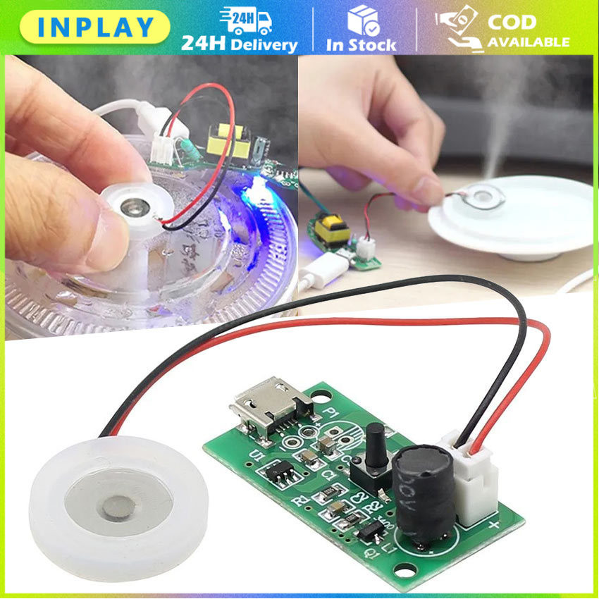 Jual Mist Maker / Ultrasonic Ceramic Humidifier Mist Pembuat Kabut ...