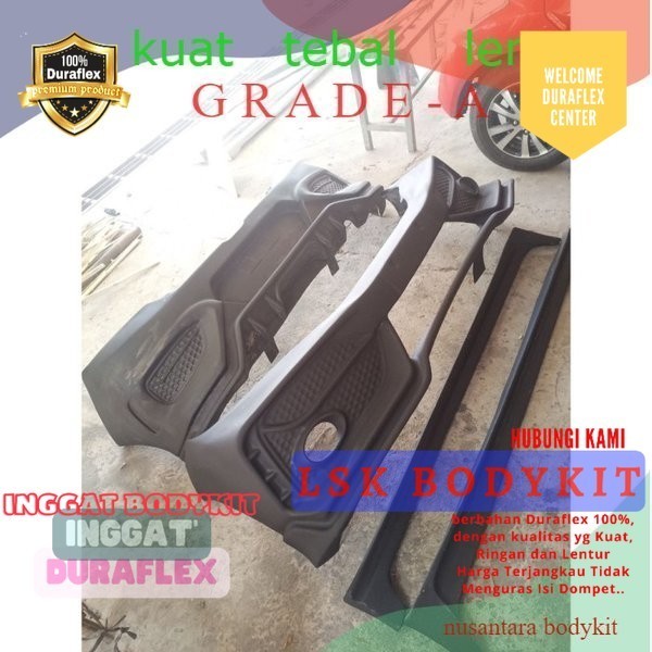Jual bodykit honda new brio bodykit brio bodykit brio type r concept GF ...