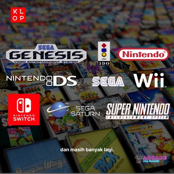 Jual Compile Flashdisk Isi Full Game Retro Jadul | Shopee Indonesia