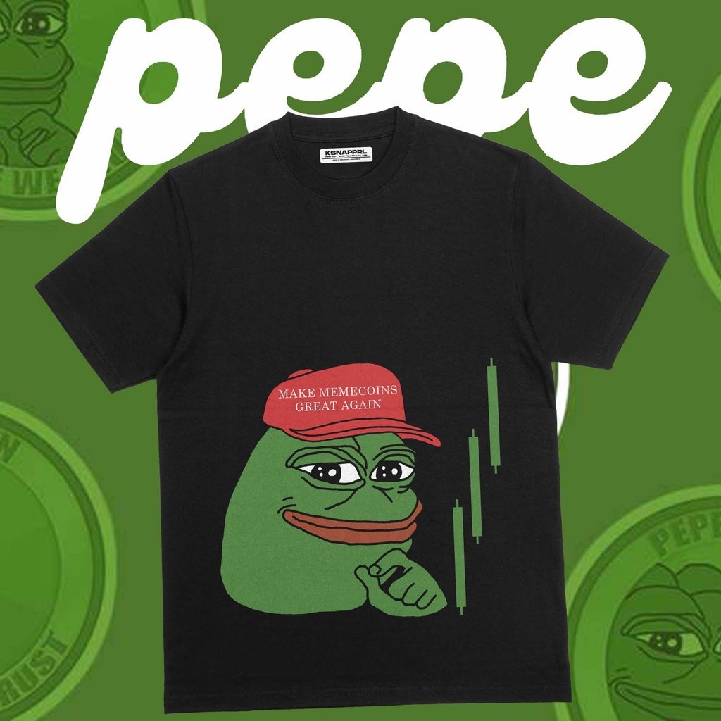 Jual Kaos Crypto Pepe "Pepe Candle" - Pepe Token/Bitcoin/Meme Coin ...