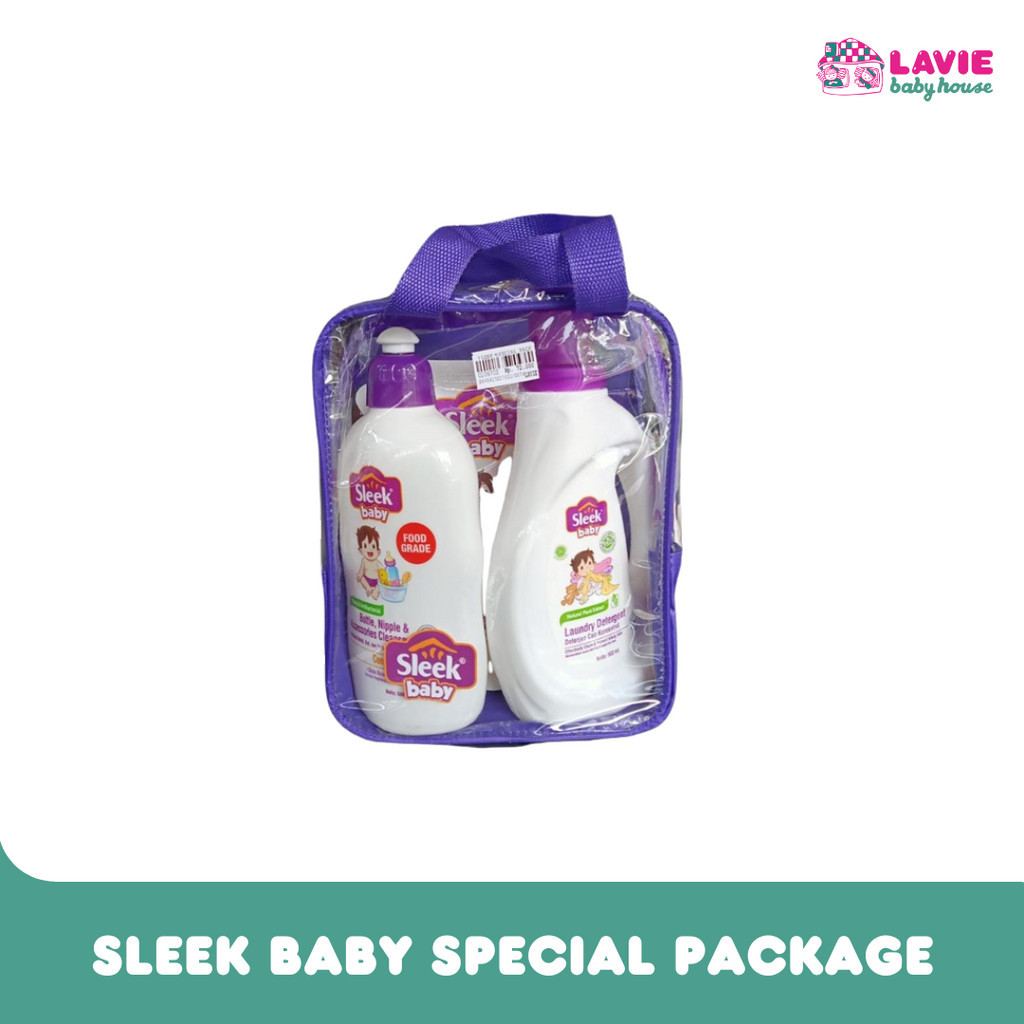 Jual Sleek Baby Special Package 3in1 - Lavie Baby House | Shopee Indonesia