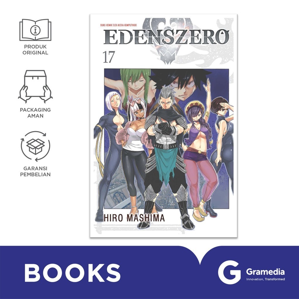 Jual Komik Edens Zero 17 (Hiro Mashima) | Shopee Indonesia