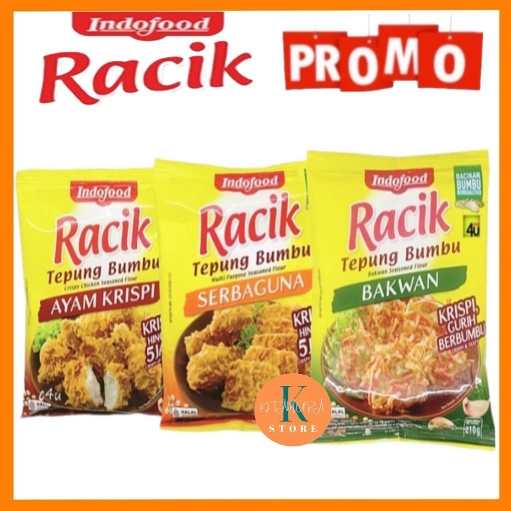 Jual BUMBU RACIK INSTAN INDOFOOD TEPUNG BUMBU ANEKA RASA 75 g | Shopee ...