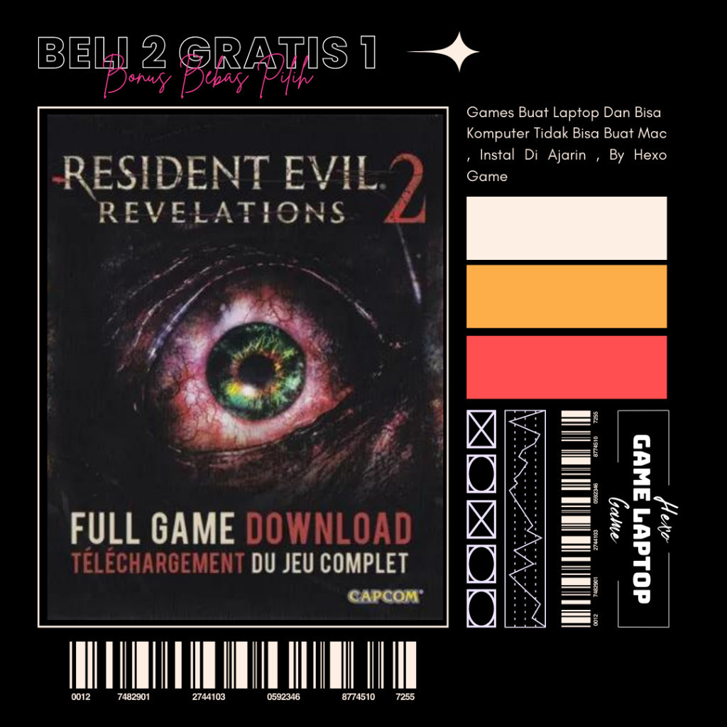 Jual RESIDENT EVIL: REVELATIONS 2 - GAME PC - GAME LAPTOP - LINK DOWNLOAD - GAME PC MURAH ...