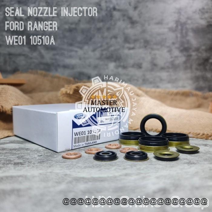 Jual SEAL NOZZLE INJECTOR RING TEMBAGA FORD EVEREST RANGER TDCI ...