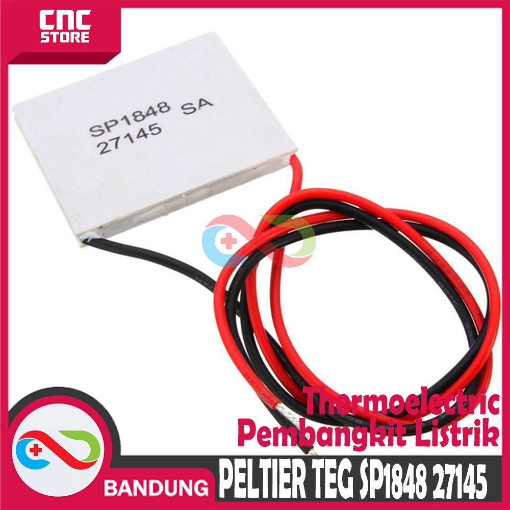 Jual PELTIER TEG SP1848 27145 SA PEMBANGKIT LISTRIK THERMOELECTRIC ...