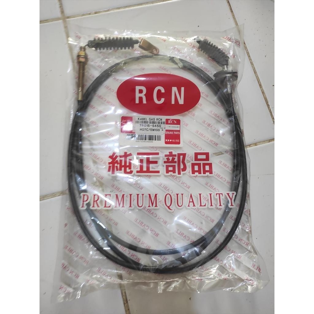 Jual Kabel Gas Accelerator Cable Hino Jumbo EM100 Ranger RCN 78015-5450 ...
