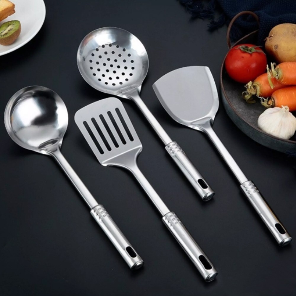 Jual ALAT MASAK / SPATULA SUDET / SENDOK SOP / CENTONG LUBANG/ SPATULA ...