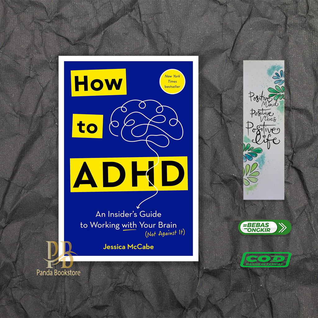 Jual How to ADHD By Jessica McCabe (English) | Shopee Indonesia