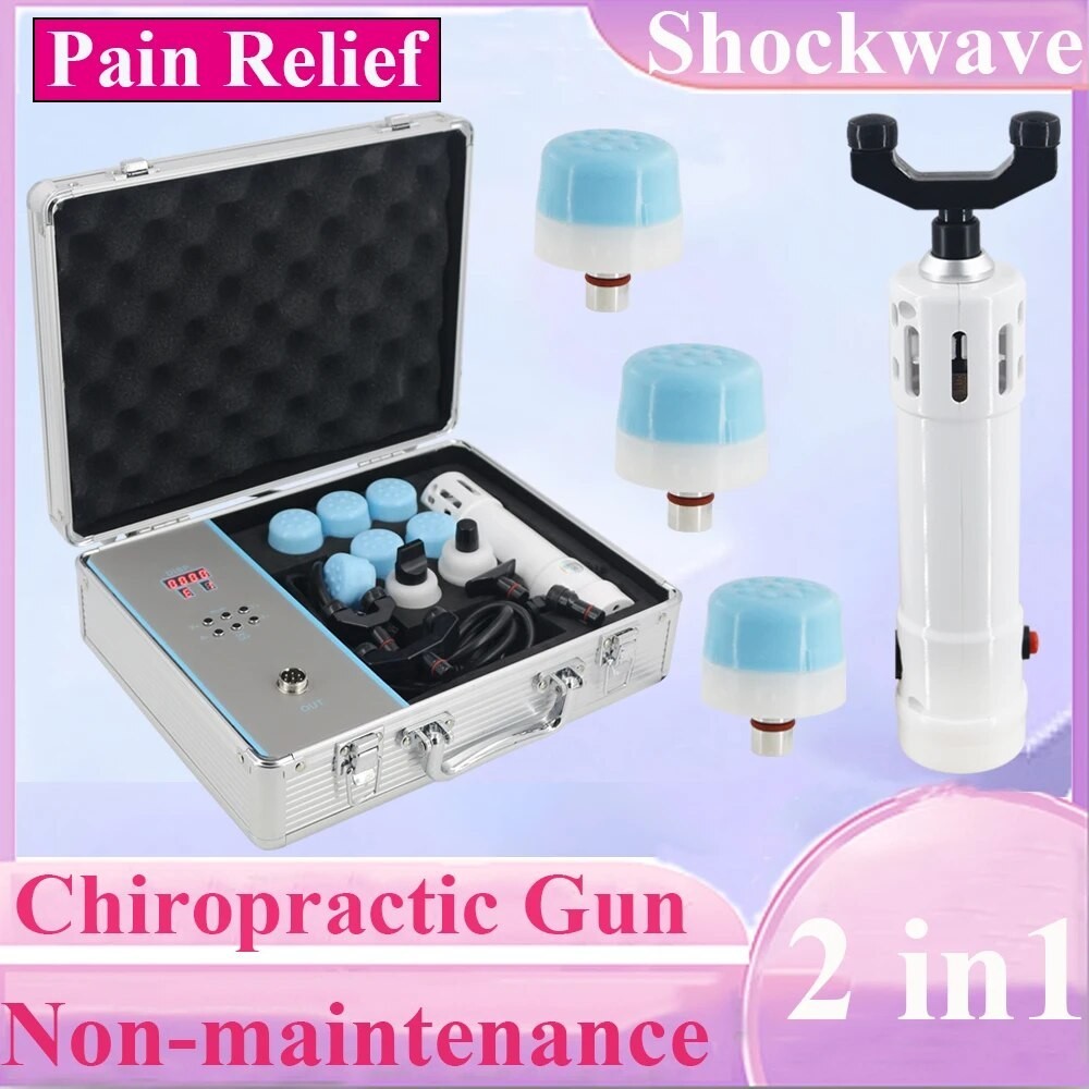 Jual PREORDER Professional Shock Wave Chiropractic 2024 New Massage ...